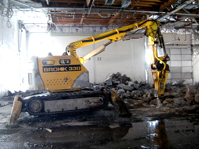 Demolition , Concrete Saw Cutting - Solutionz Inc - Seattle WA